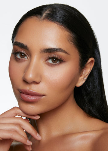 Nirvana Brown Daily Colour Contact Lenses | Dimple Color
